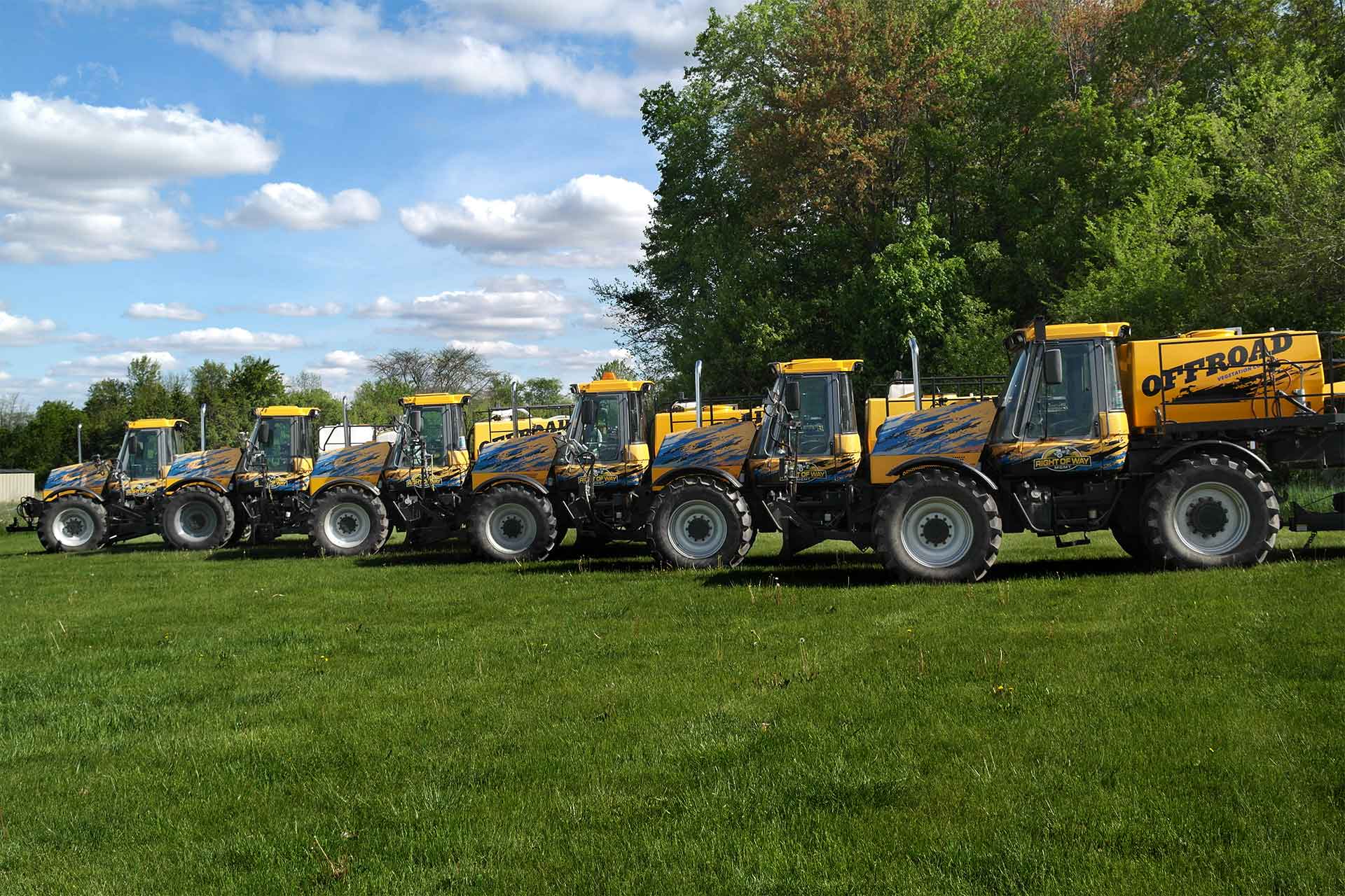 Off-road Vegetation Control - Right of Way Management